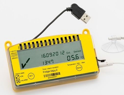 Термоиндикатор Фридж-тэг 2Л с выносным датчиком Fridge-tag 2L ...